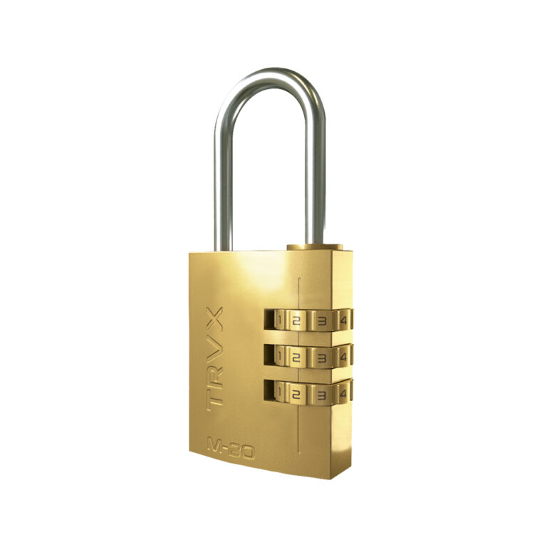 Candado multiclave 20- TRVX - Travex Perú