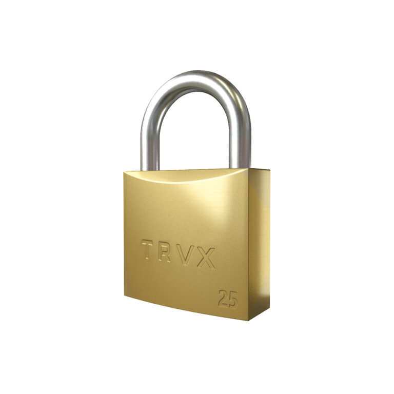 Candado plano 25- TRVX - Travex Perú