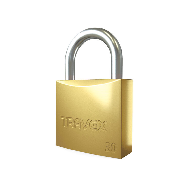 Candado plano 50AL de alta seguridad- TRAVEX - Travex Perú