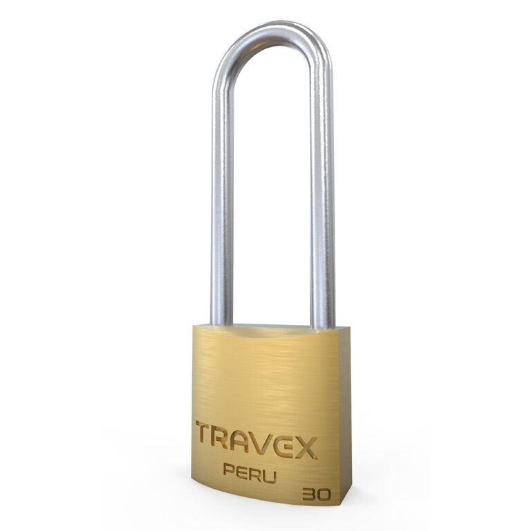 Candado plano 30AL- TRAVEX - Travex Perú