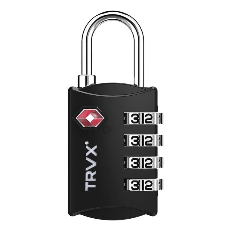 Candado multiclave TSA 28- TRVX - Travex Perú