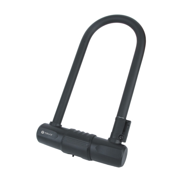Candado para bicicleta rígido 82810NE de alta seguridad- TRVX - Travex Perú