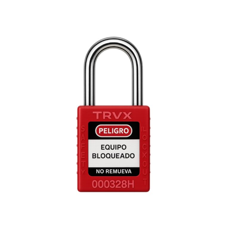 Candado de bloqueo CB40RO- TRVX - Travex Perú